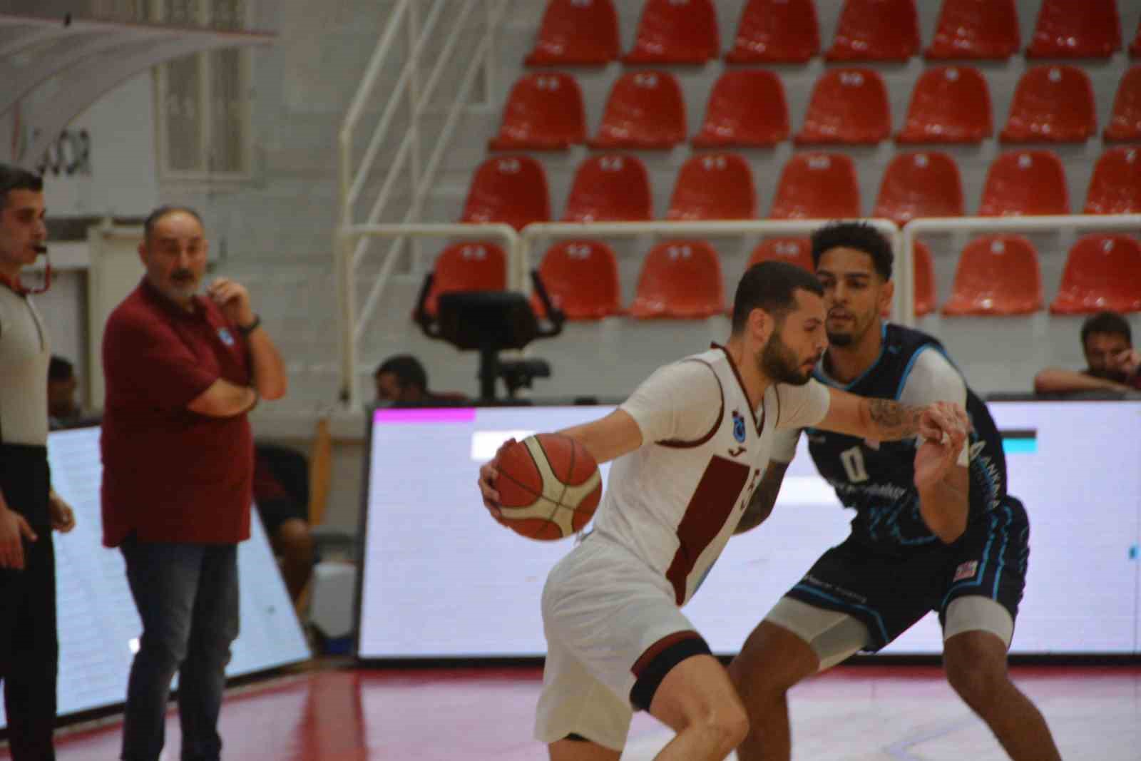 Ege Cup 2025: Türk Telekom: 79 - Trabzonspor: 75