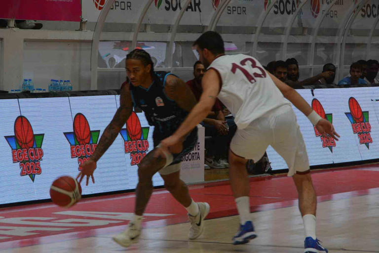 Ege Cup 2025: Türk Telekom: 79 - Trabzonspor: 75