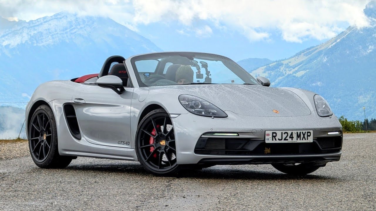 Porsche Boxster GTS 4.0 Driving Review 4K