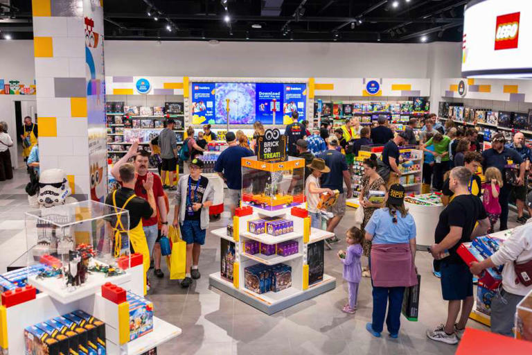Photos: Inside the grand opening of Colorado’s 3rd Lego store