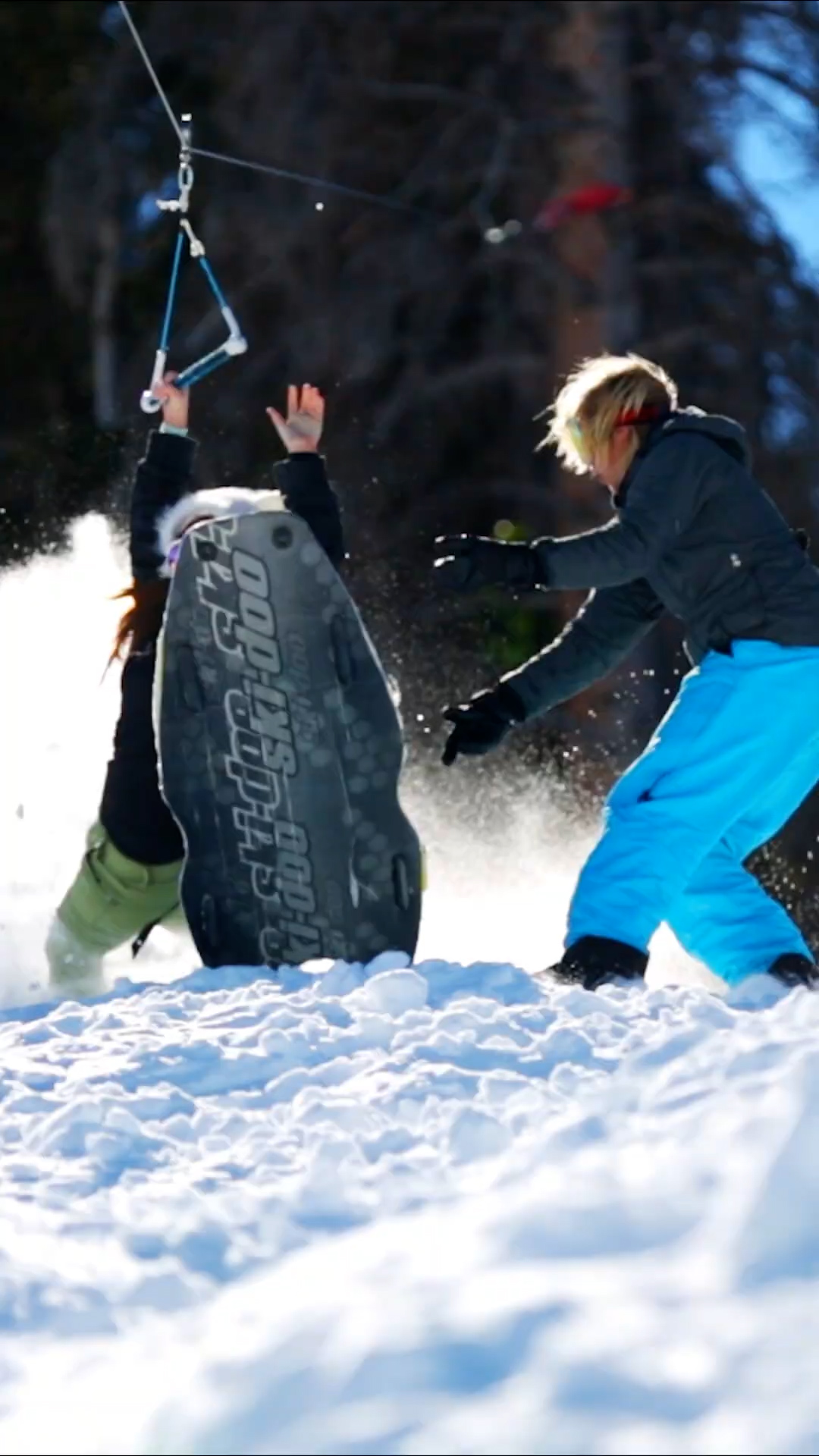 The Snowler Coaster – Winter Thrill Short