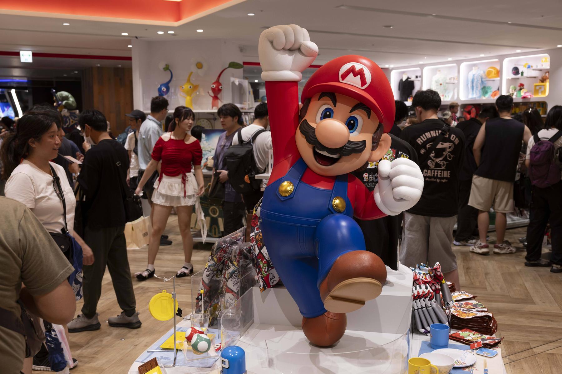 40 Jahre Super Mario: Ein kleiner Installateur erobert die Welt