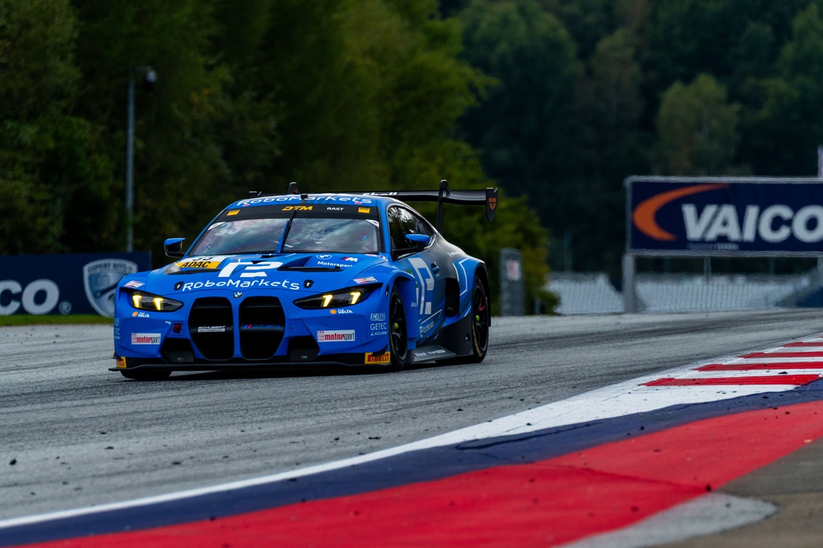 DTM Red Bull Ring: Rast wins to take points lead, Aitken crashes