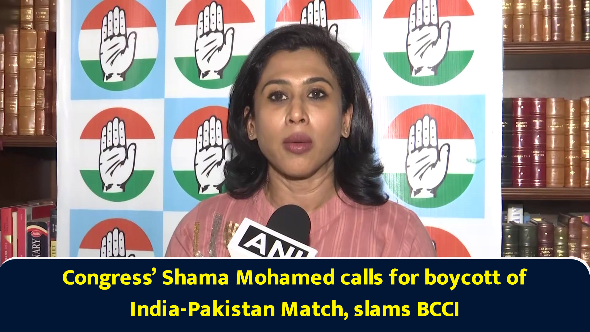 Congress’ Shama Mohamed calls for boycott of India-Pakistan Match ...