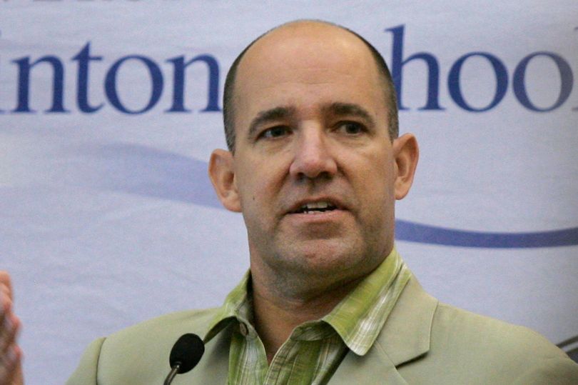 Axed MSNBC host Matthew Dowd supported by girlfriend after Charlie Kirk ...