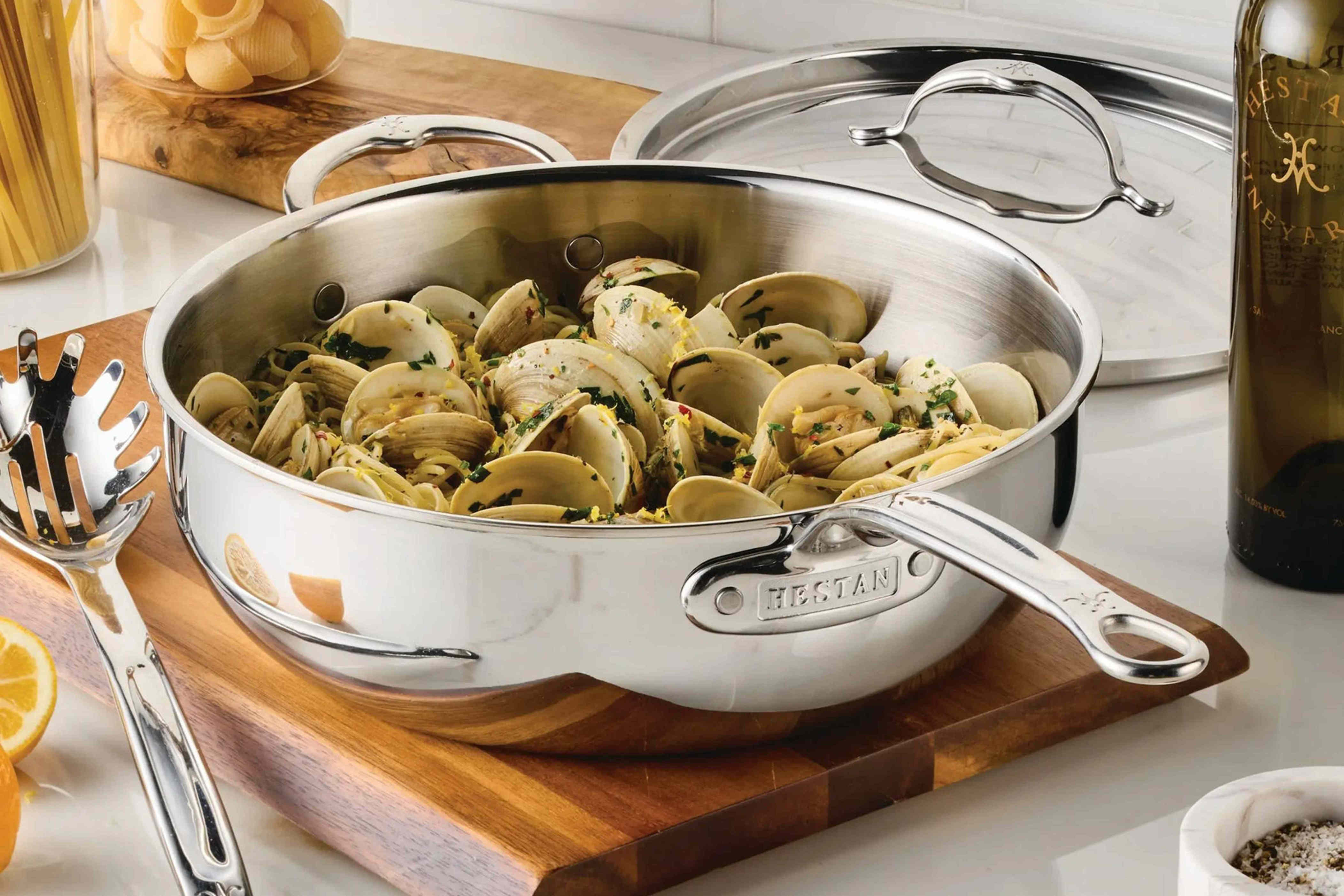 Hestan Makes the ‘Cadillac of Pans’ and I Tested the New ProBond Luxe ...