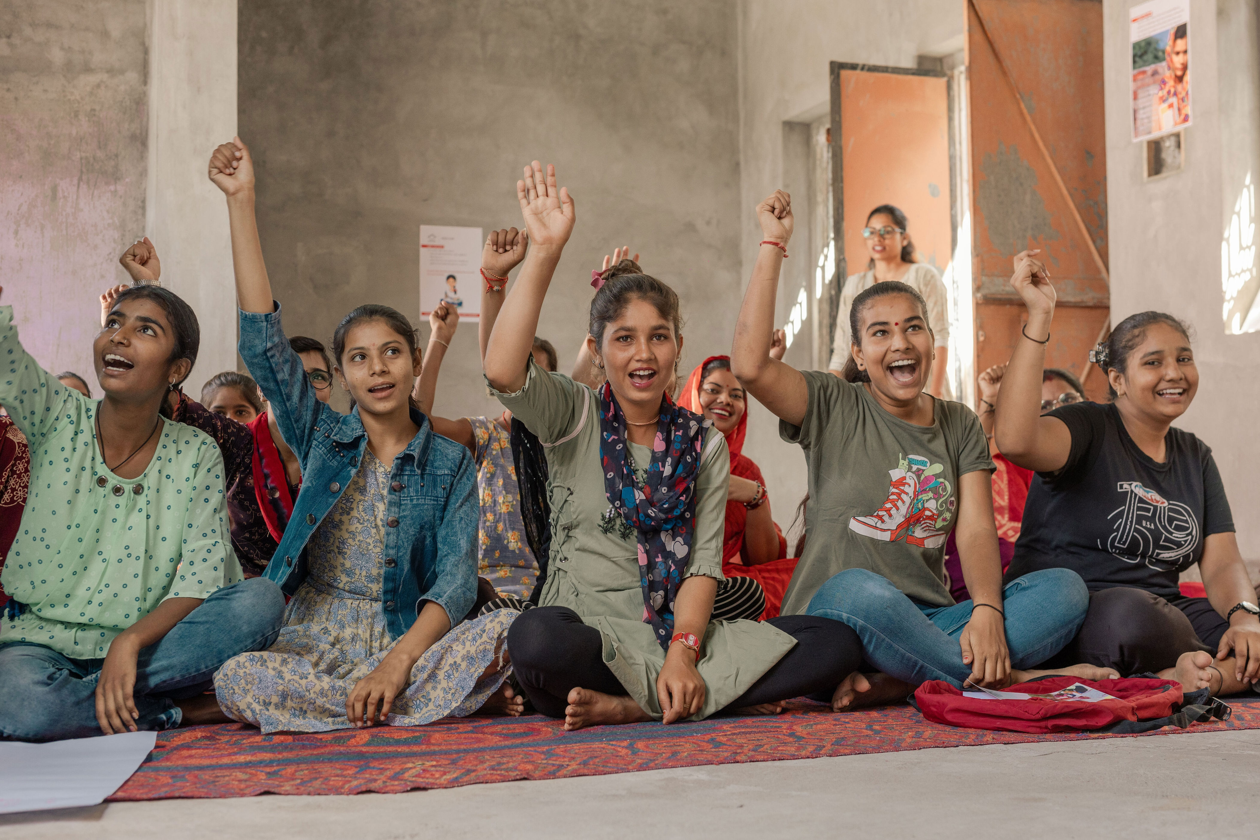 How one NGO teaching girls in rural India won Asia's top award for ...