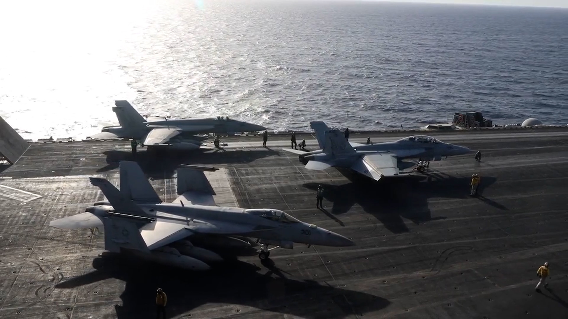 US Navy Flight Operations