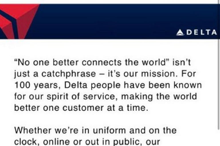 Delta Airlines suspends staff for 'celebrating' Charlie Kirk's death