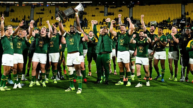 Erasmus praises Springboks' resilience after emotional win against New ...