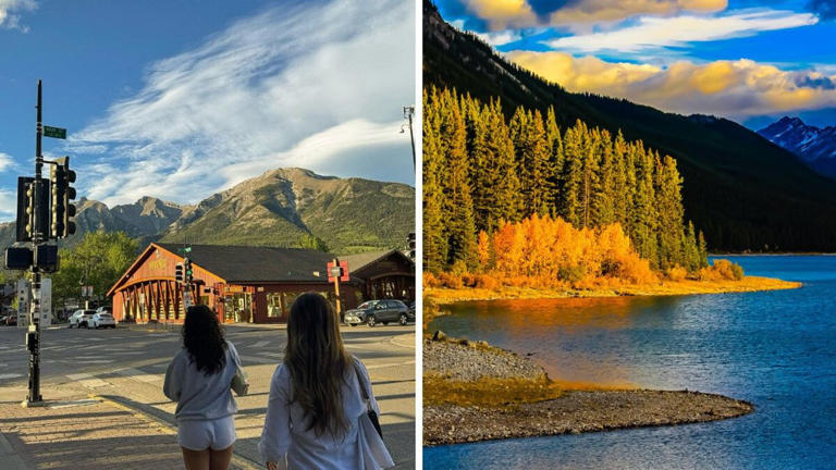 This Alberta small town with golden valleys is one of Canada's 'best ...