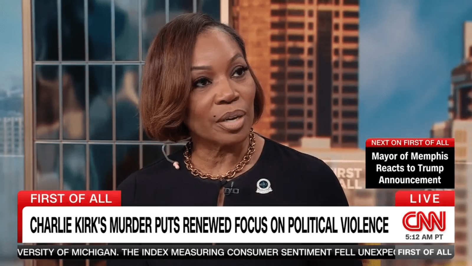 Ex-police chief warns of ‘consequences to hate speech’ after CNN shows ...