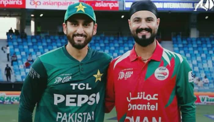 Pakistan Vs Oman: Mohammed Haris Benefits from Rare Umpiring Oversight ...