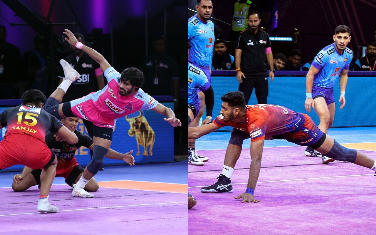 PKL match today: Jaipur Pink Panthers vs UP Yoddhas, Telugu Titans vs ...