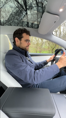 Tesla Model 3 Drive Mode Selection Control