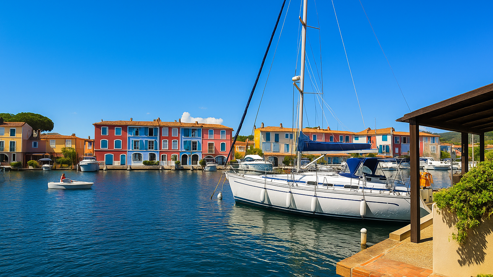 Scenic Port Grimaud – The Venice of the French Riviera (4K)