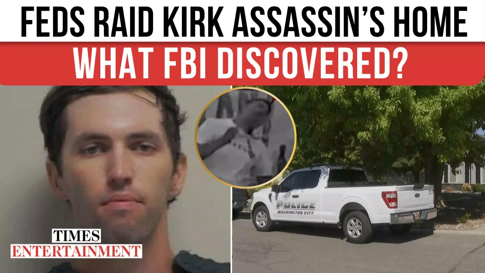 Fbi Seizes Dodge Challenger Raids Homes Of Suspected Charlie Kirk Killer