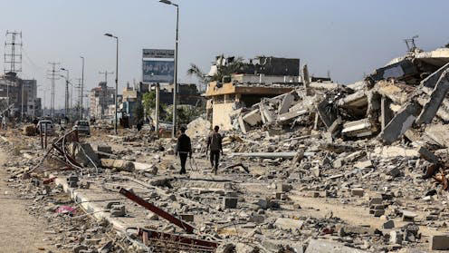 The ‘Gaza Riviera’ is a fantasy plan that relies on urbicide and expulsion