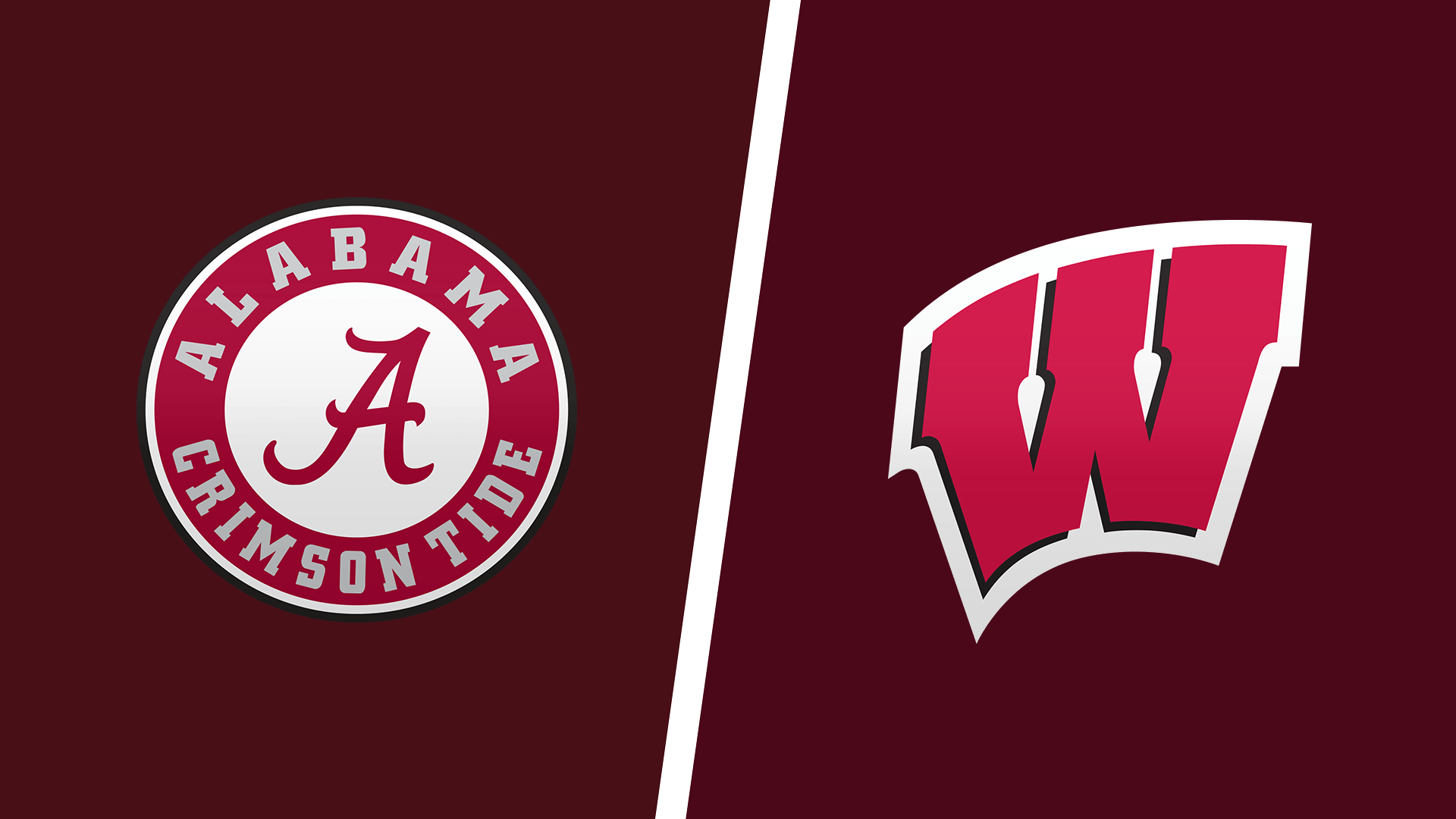How to watch Wisconsin vs. No. 19 Alabama Week 3 college football game