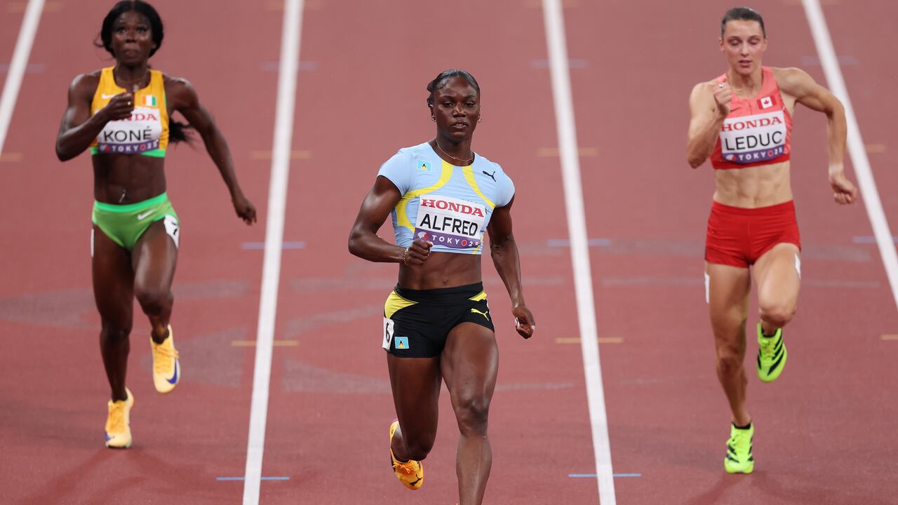Canada's Audrey Leduc qualifies for 100m semis at World Athletics ...