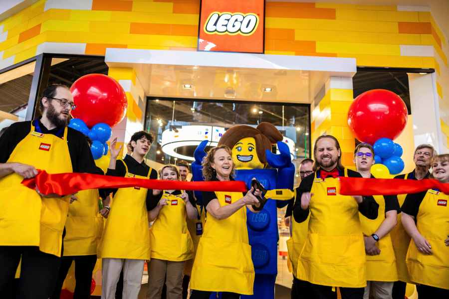 Photos: Inside the grand opening of Colorado’s 3rd Lego store