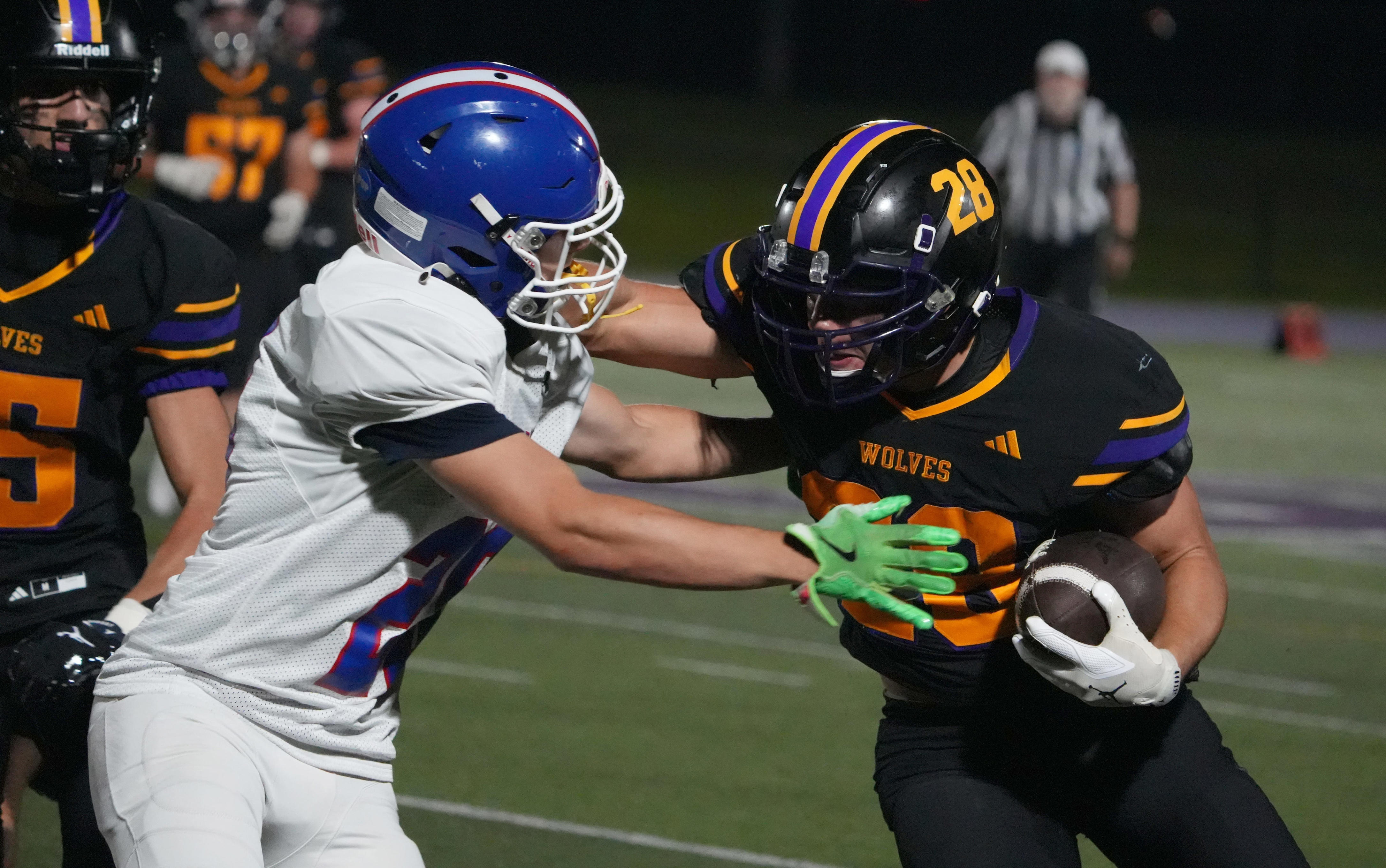 High school football scoreboard: Updates from this weekend's Section 1 ...