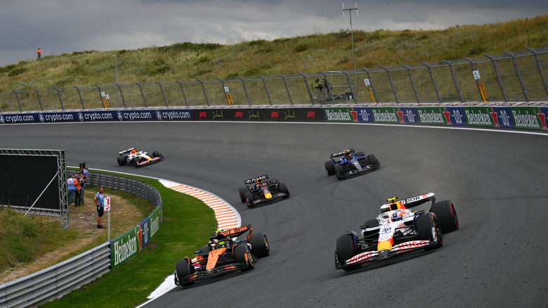 Why Banked Corners Aren't More Common In Formula 1