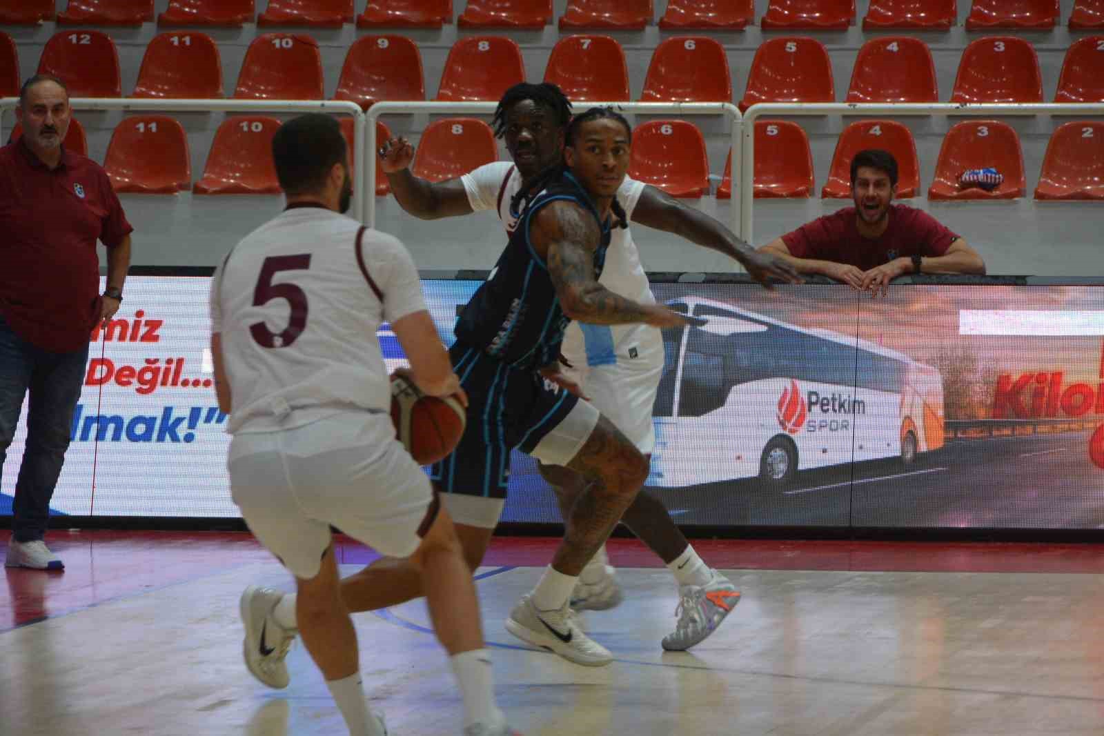 Ege Cup 2025: Türk Telekom: 79 - Trabzonspor: 75