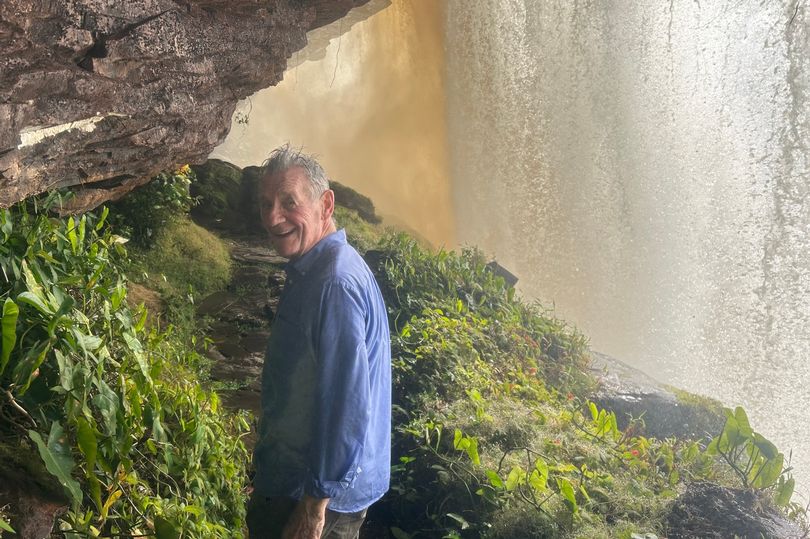 Michael Palin risked safety in new travel show as he admits 'thank God ...