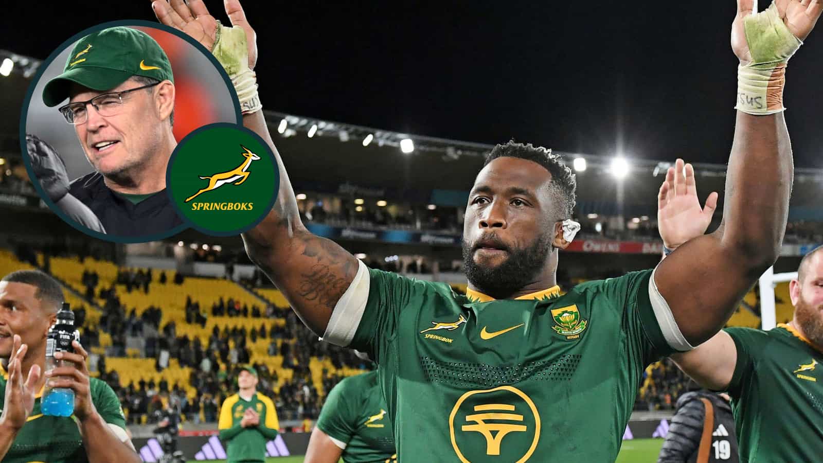 Siya Kolisi hails coaches for giving Springboks ‘freedom’ in All Blacks ...