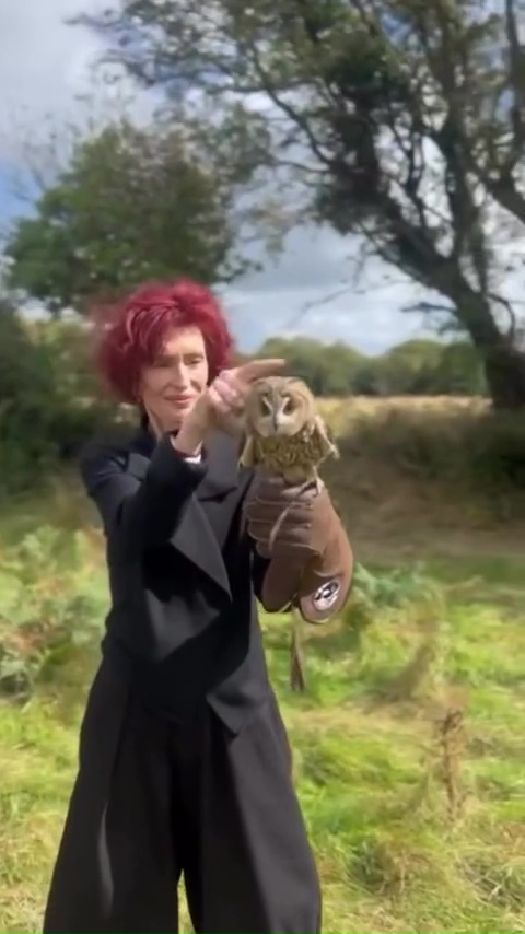 Sharon Osbourne breaks her silence on husband Ozzy’s death: ‘I’m still ...