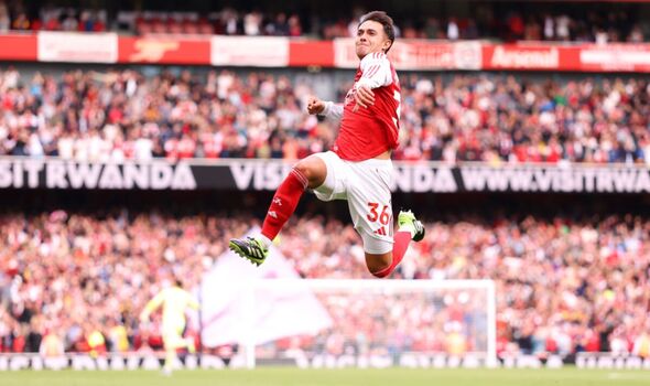 Arsenal player ratings vs Nottingham Forest: 9/10 duo run the show but ...