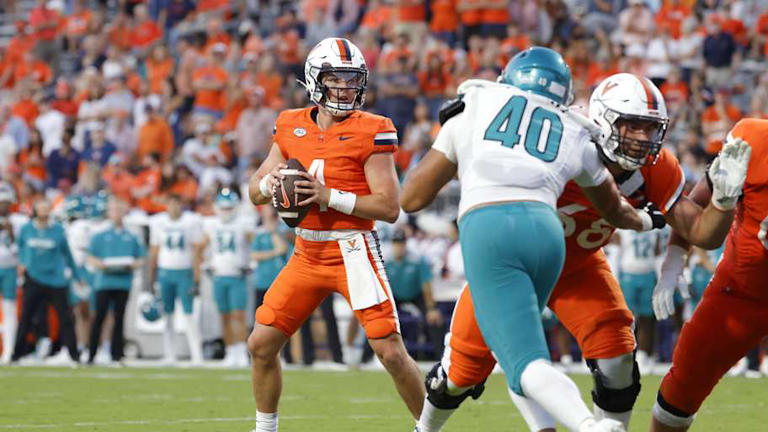 Virginia Remains a Large Favorite For Today's Game vs William & Mary As ...
