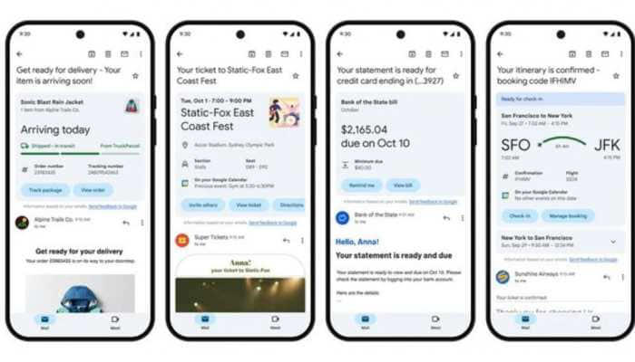 Google Rolls Out New Gmail Features To Organize And Track Your Online Orders Ahead Of The ...