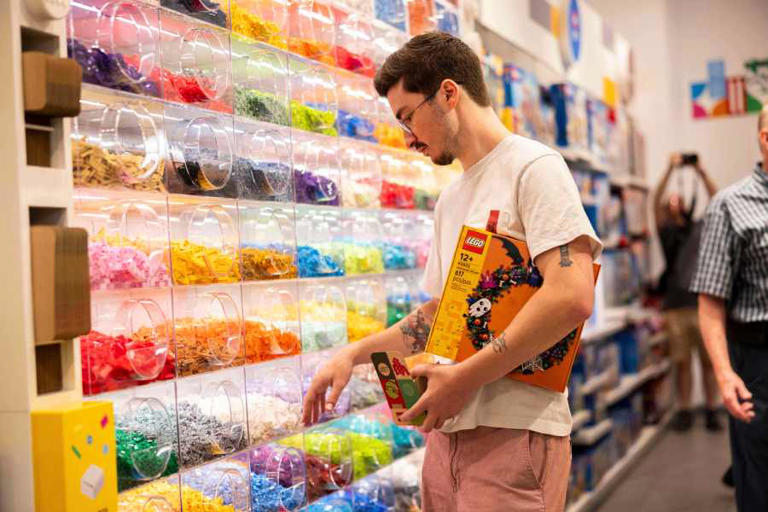 Photos: Inside the grand opening of Colorado’s 3rd Lego store