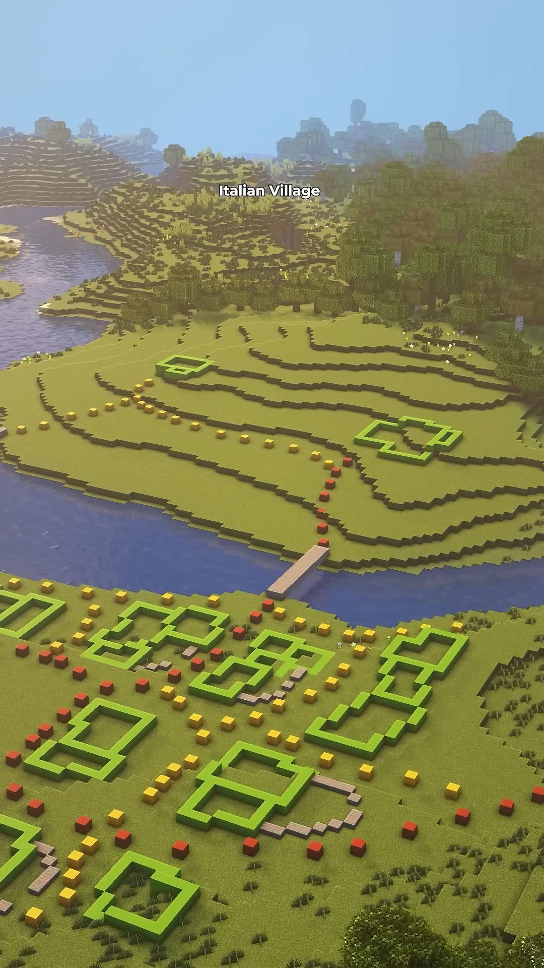 Minecraft Italian Village Build Update