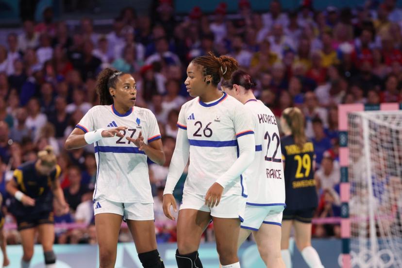 Estelle Nze Minko, Pauletta Foppa et Lylou Borg forfait chez les Bleues ...