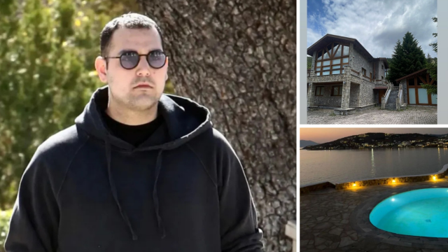 Real estate από τα παιδιά του Κούγια: Ο Χρίστος και η Μάιρα Κούγια ...