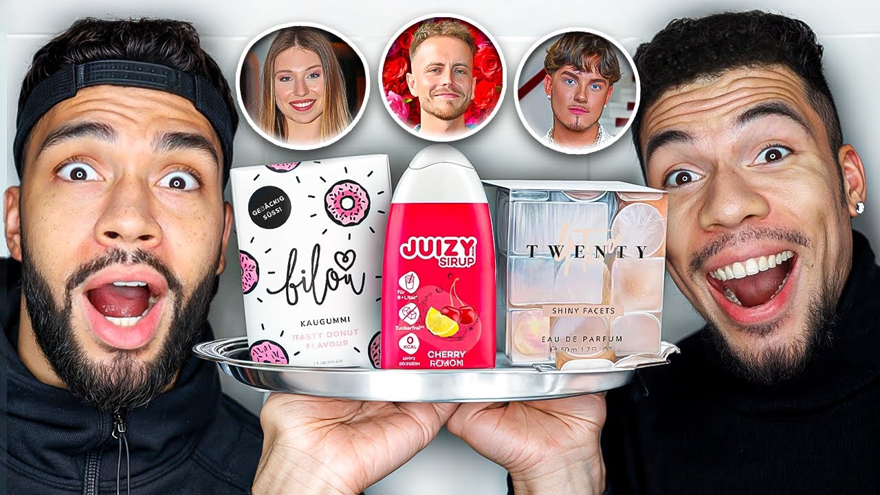 Neue Influencer Produkte testen