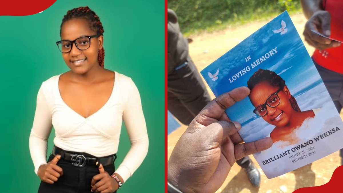 Brilliant Owano: Tears flow as Kakamega journalist is laid to rest in ...
