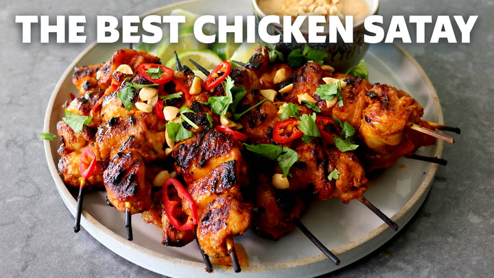 How to Make the Best Chicken Satay