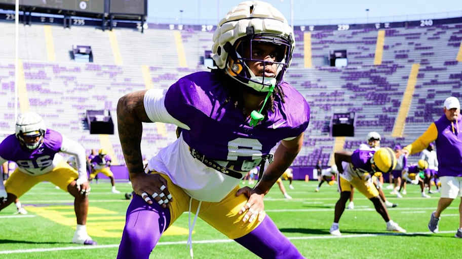 Final Depth Chart Predictions: LSU Football vs. Florida Gators ...