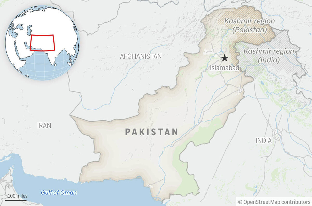 Pakistani army says clashes near the Afghan border killed 19 soldiers ...