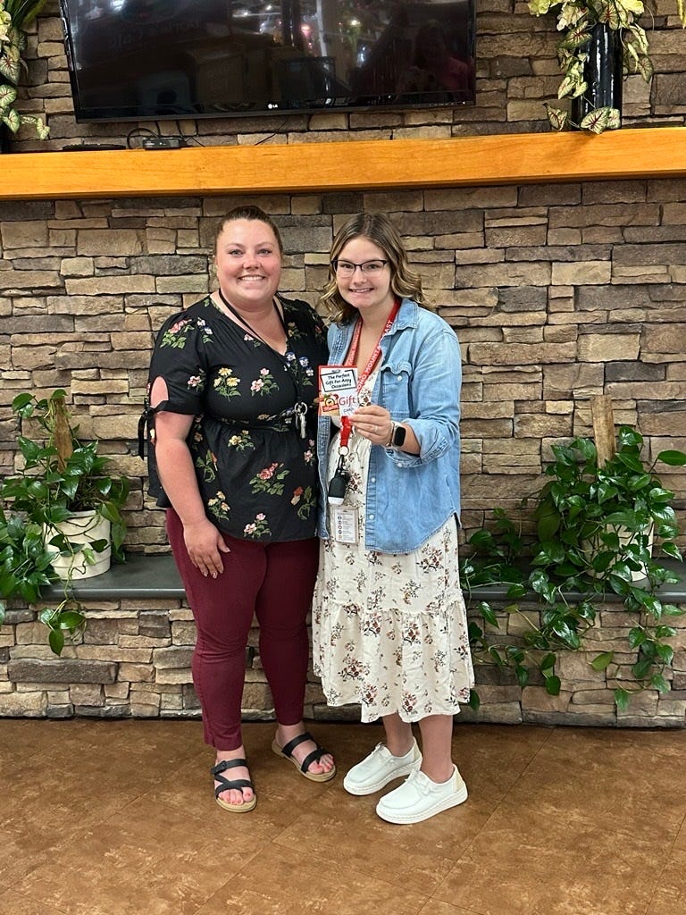 Pocono Mountain School District's Lynzi Binder recognized in Amazing ...