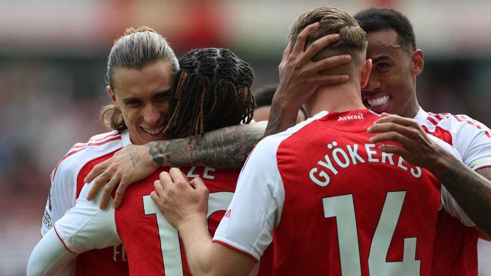 Arsenal's Eberechi Eze and Viktor Gyokeres spark new attack wave in 3-0 ...