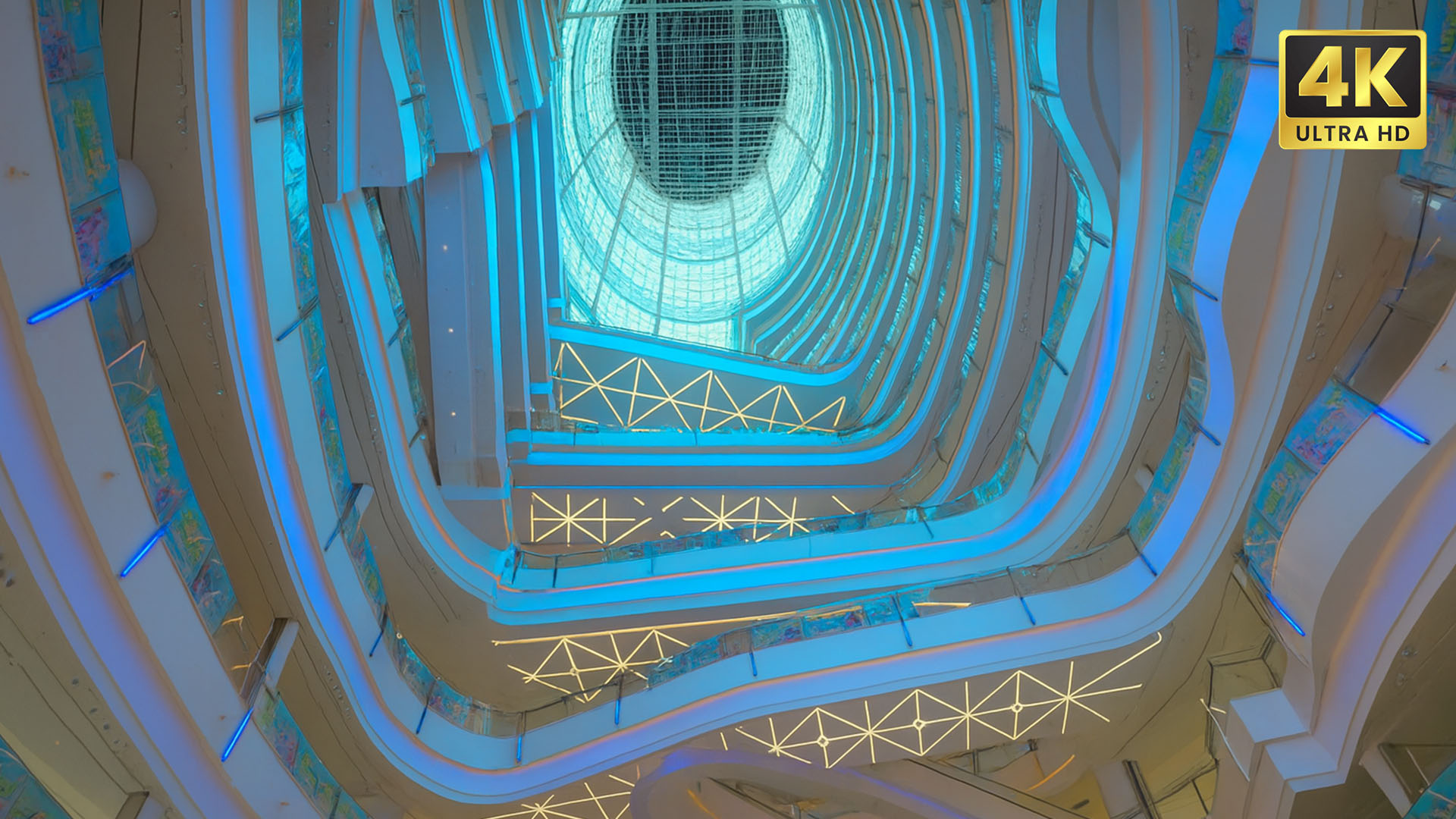 Visite du Wushang Dream Mall à Wuhan – Chine 4K HDR
