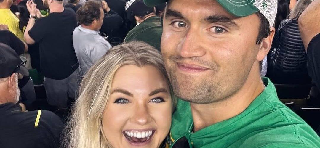 Erika Kirk Reveals The Blood-Stained Keepsake From Charlie Kirk She Wears