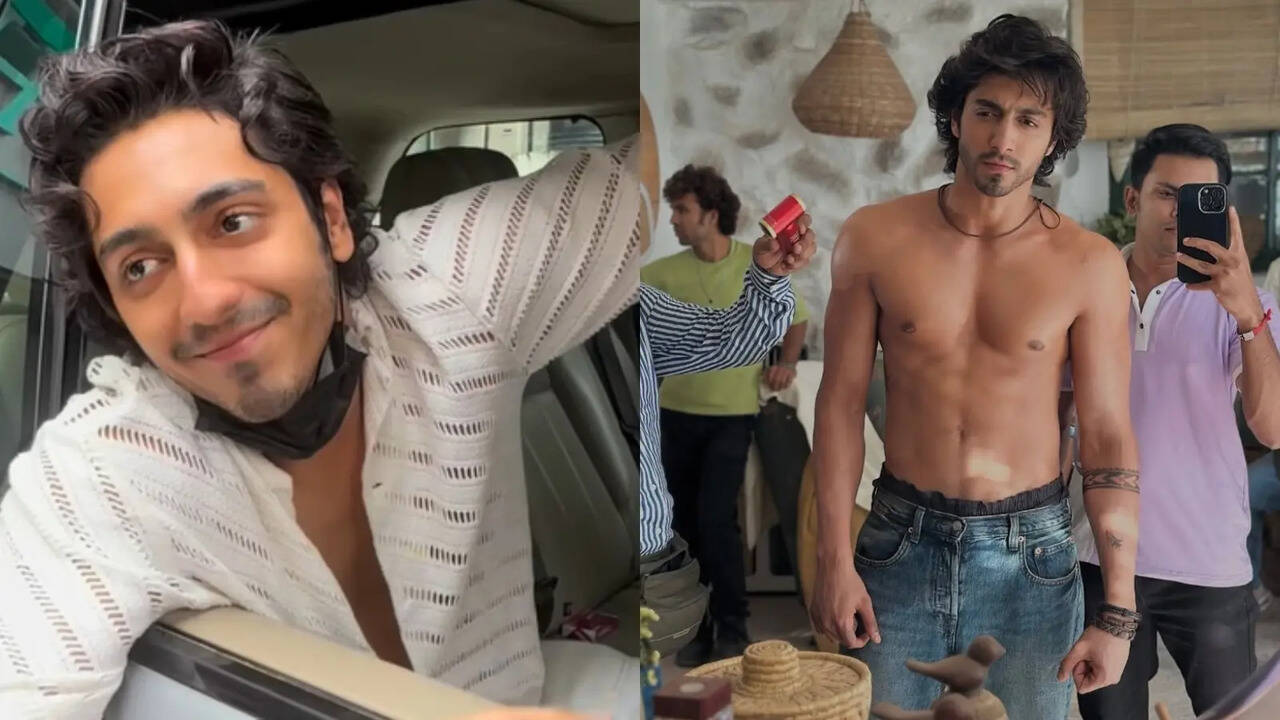 Ahaan Panday Showcases His 'Million-Dollar Smile' for Photographers ...