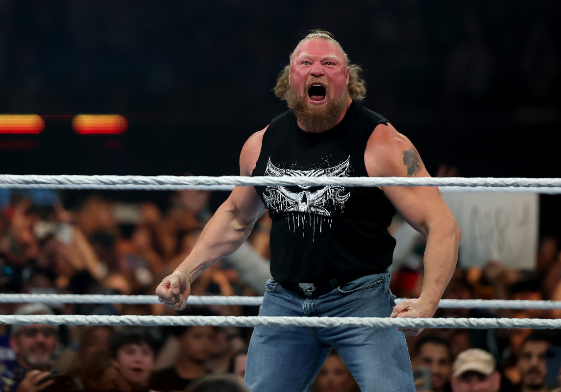 Brock Lesnar Will Be Unleashed: SmackDown, September 12, 2025 Preview ...