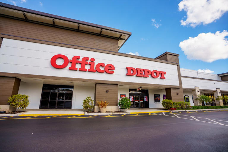 Office Depot fires employee for refusing to print Charlie Kirk posters ...